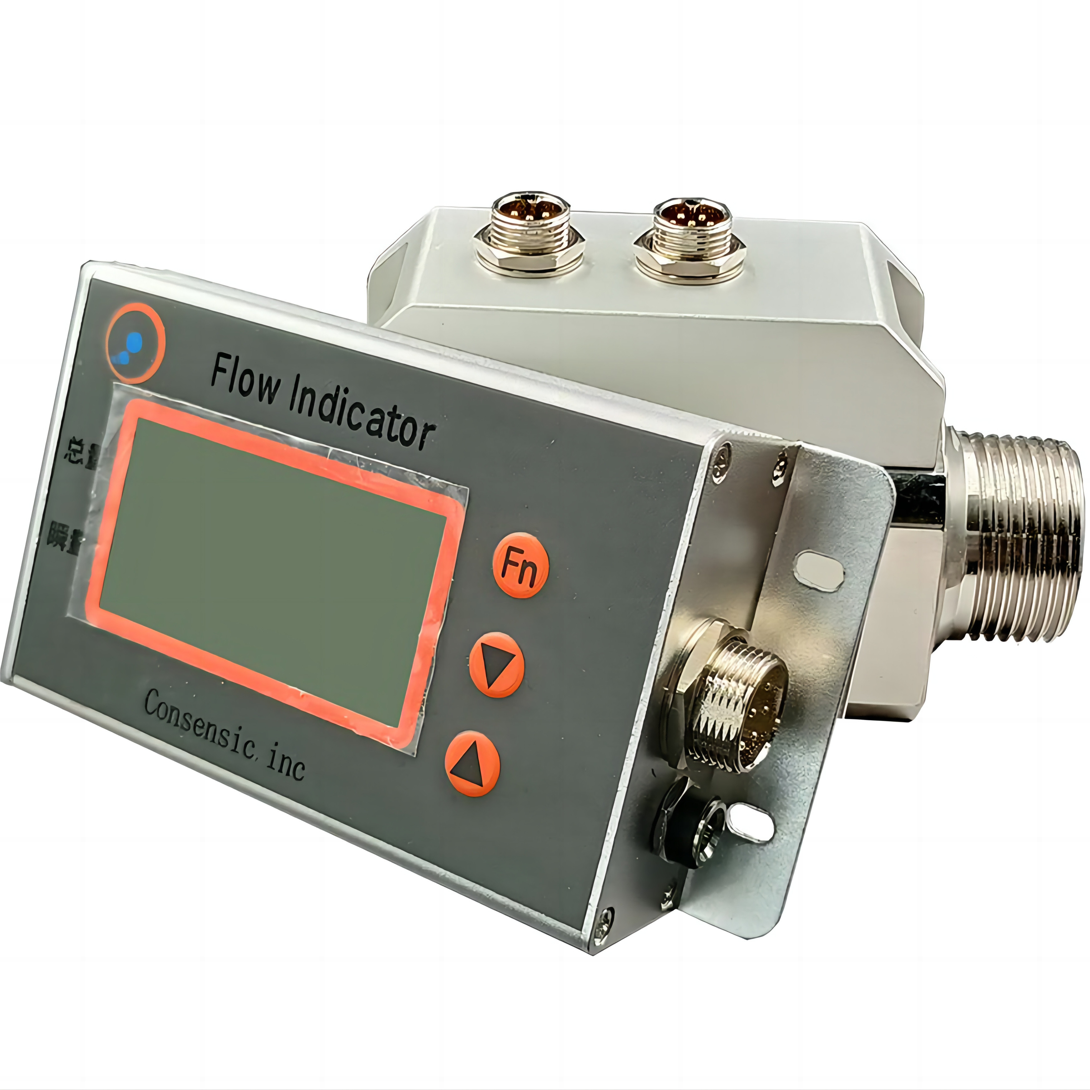 CMF5025 Wide Flow Rate Range 0-60m/S Shock Resistance 100g Digital Gas ...